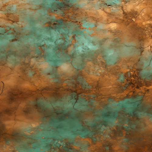 Abstract Landscape sunset by Andrea Pallang (2023) : Painting Ink ...