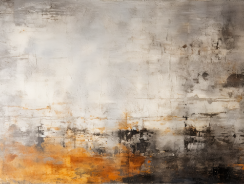 Abstract Landscape sunset by Andrea Pallang (2023) : Painting Ink on ...