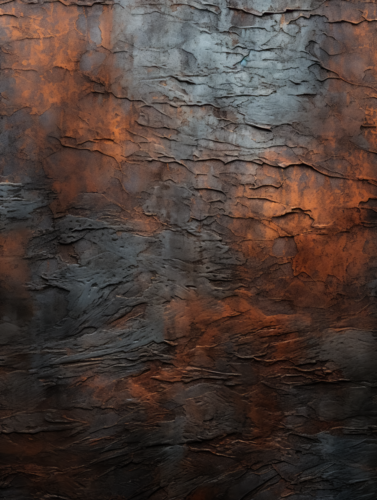 Abstract Landscape sunset by Andrea Pallang (2023) : Painting Ink ...