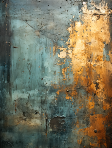 Abstract Landscape sunset by Andrea Pallang (2023) : Painting Ink ...