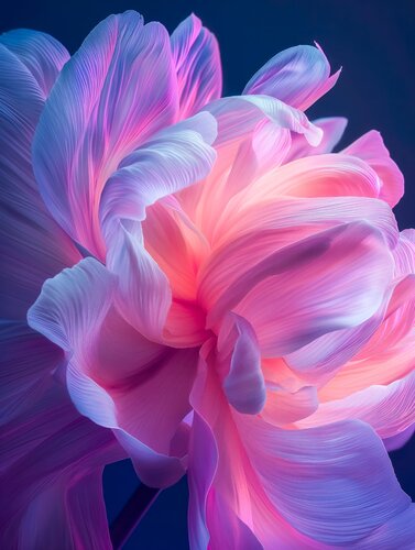 Flower by Andrea Pallang (2024) : Painting Ink on Canvas - Singulart