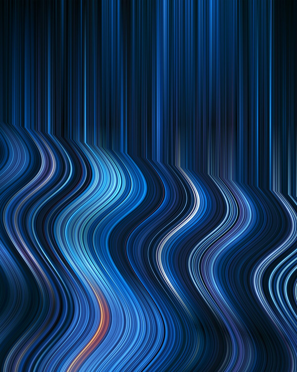 Ocean by Andrea Pallang (2022) : Painting Acrylic, Ink on Canvas ...