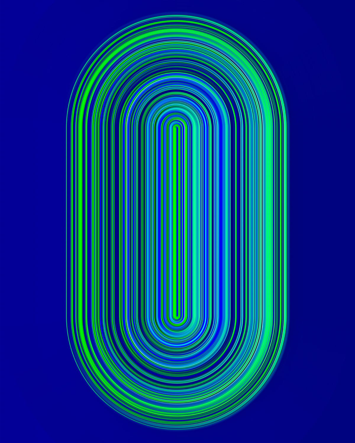 After Rothko - abstract lines by Andrea Pallang (2022) : Painting ...