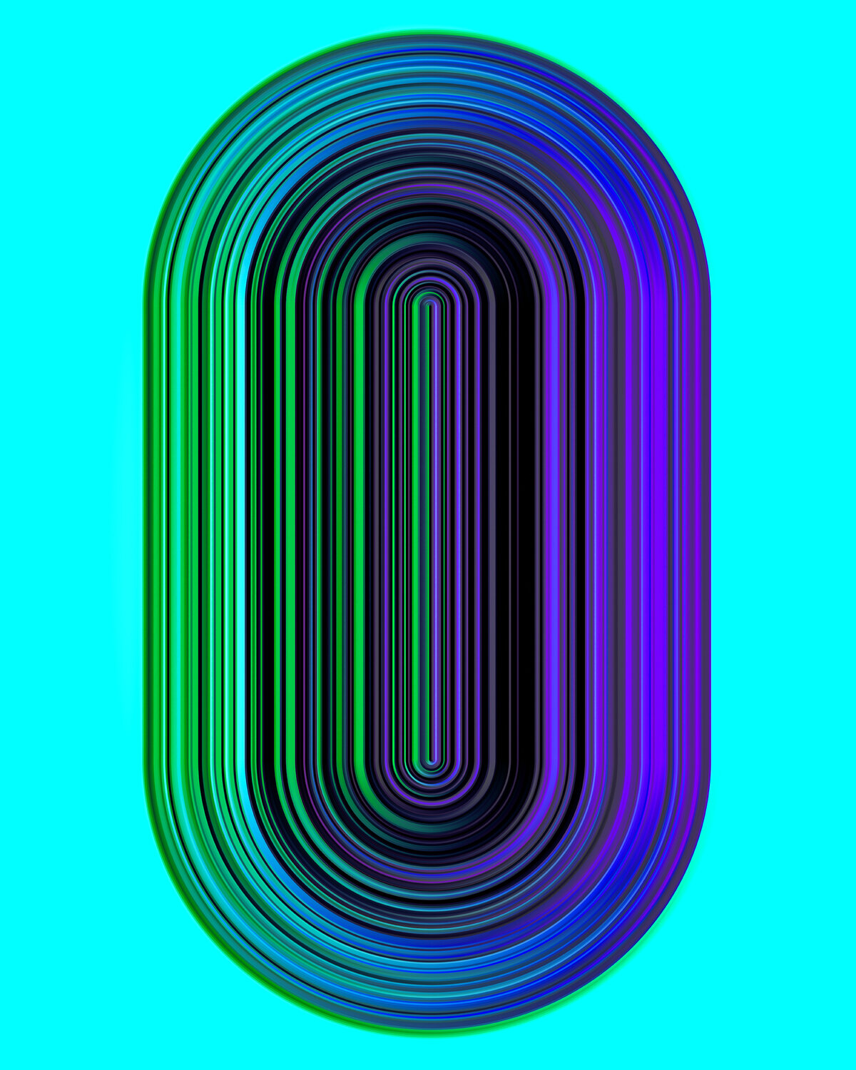 After Rothko - abstract lines by Andrea Pallang (2022) : Painting ...