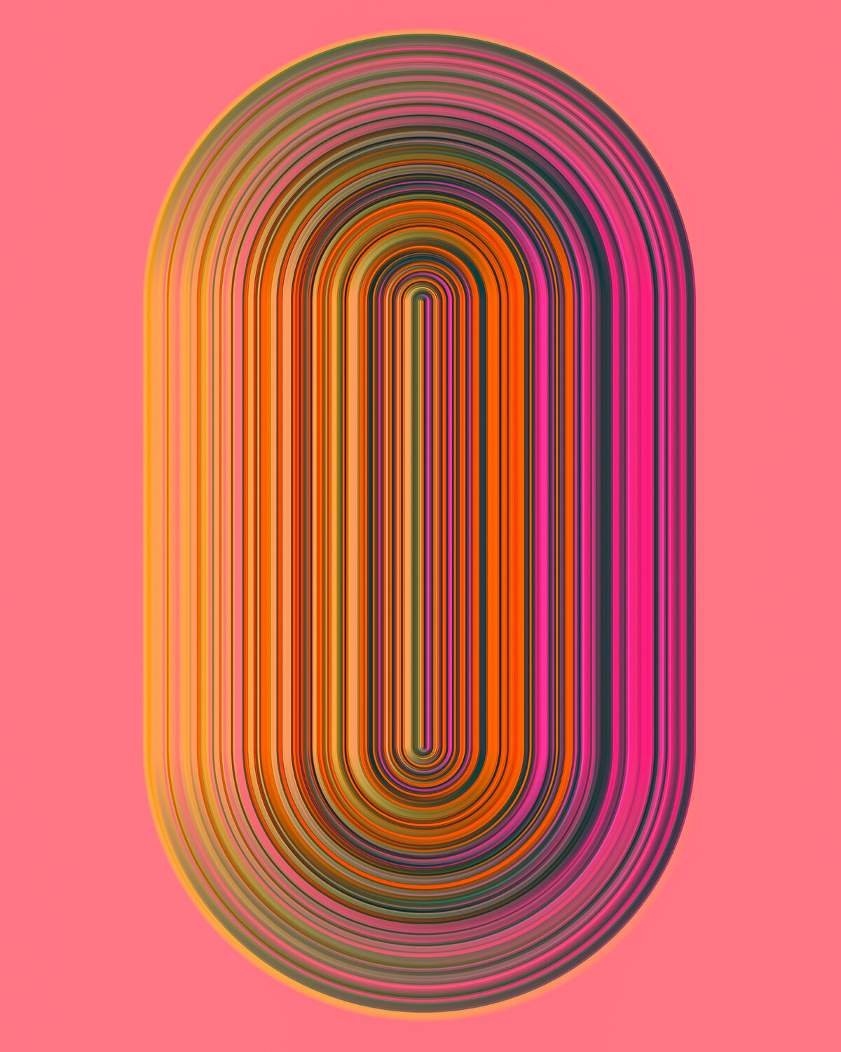 After Rothko - abstract lines by Andrea Pallang (2022) : Painting ...