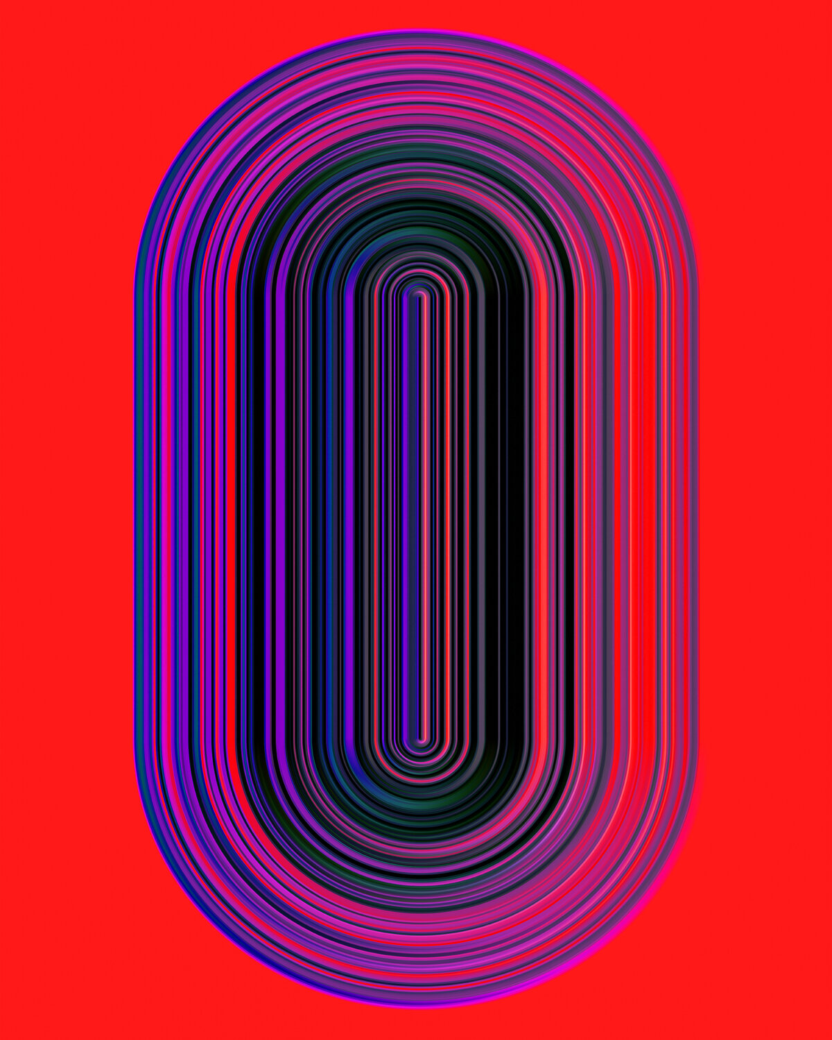 After Rothko - abstract lines by Andrea Pallang (2022) : Painting ...