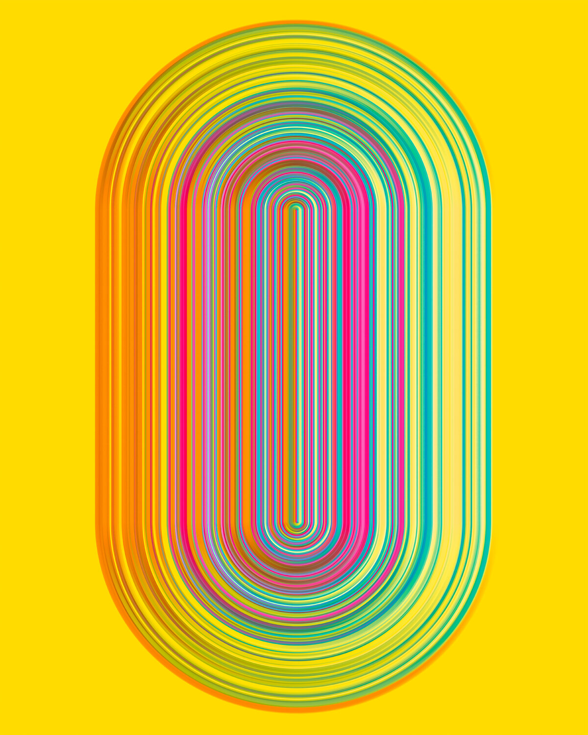 After Rothko - abstract lines by Andrea Pallang (2022) : Painting ...