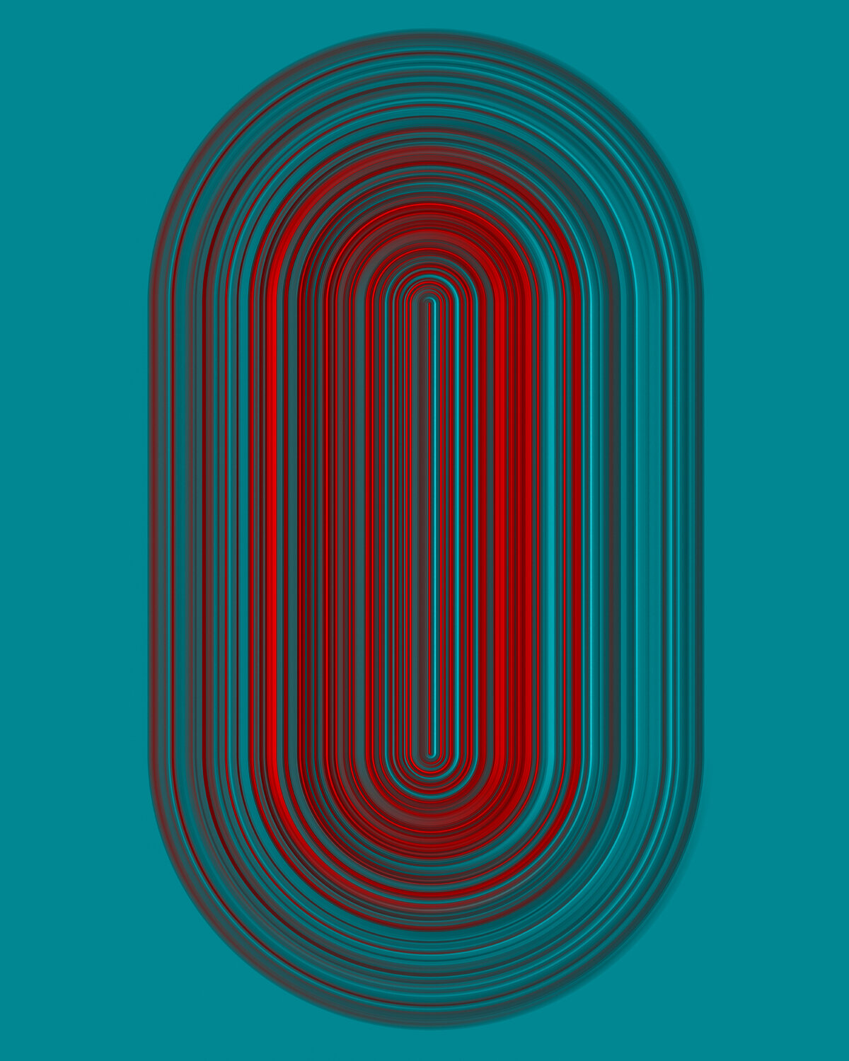 After Rothko - abstract lines by Andrea Pallang (2022) : Painting ...