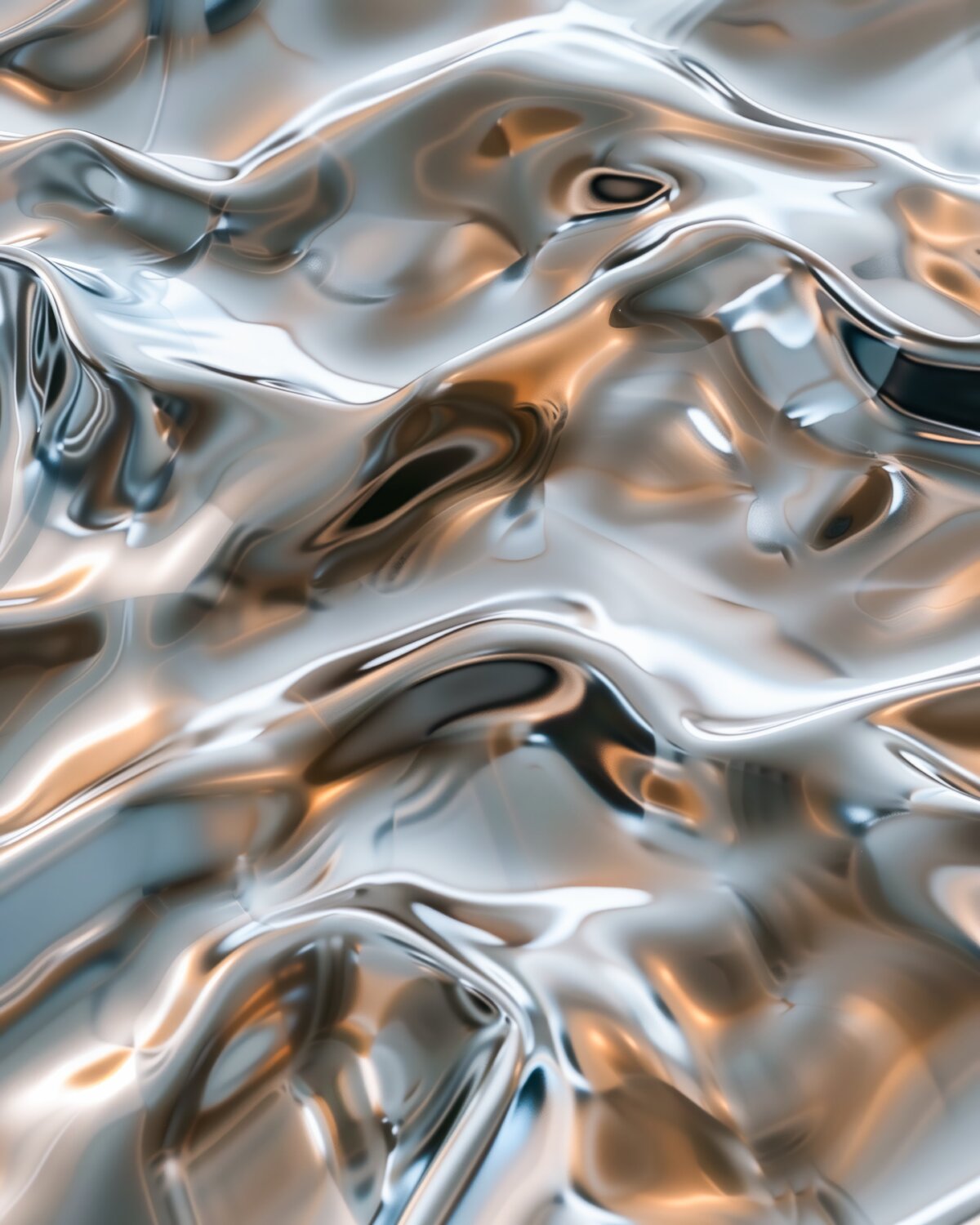 Abstract wall art by Andrea Pallang (2024) : Painting Ink on Canvas ...