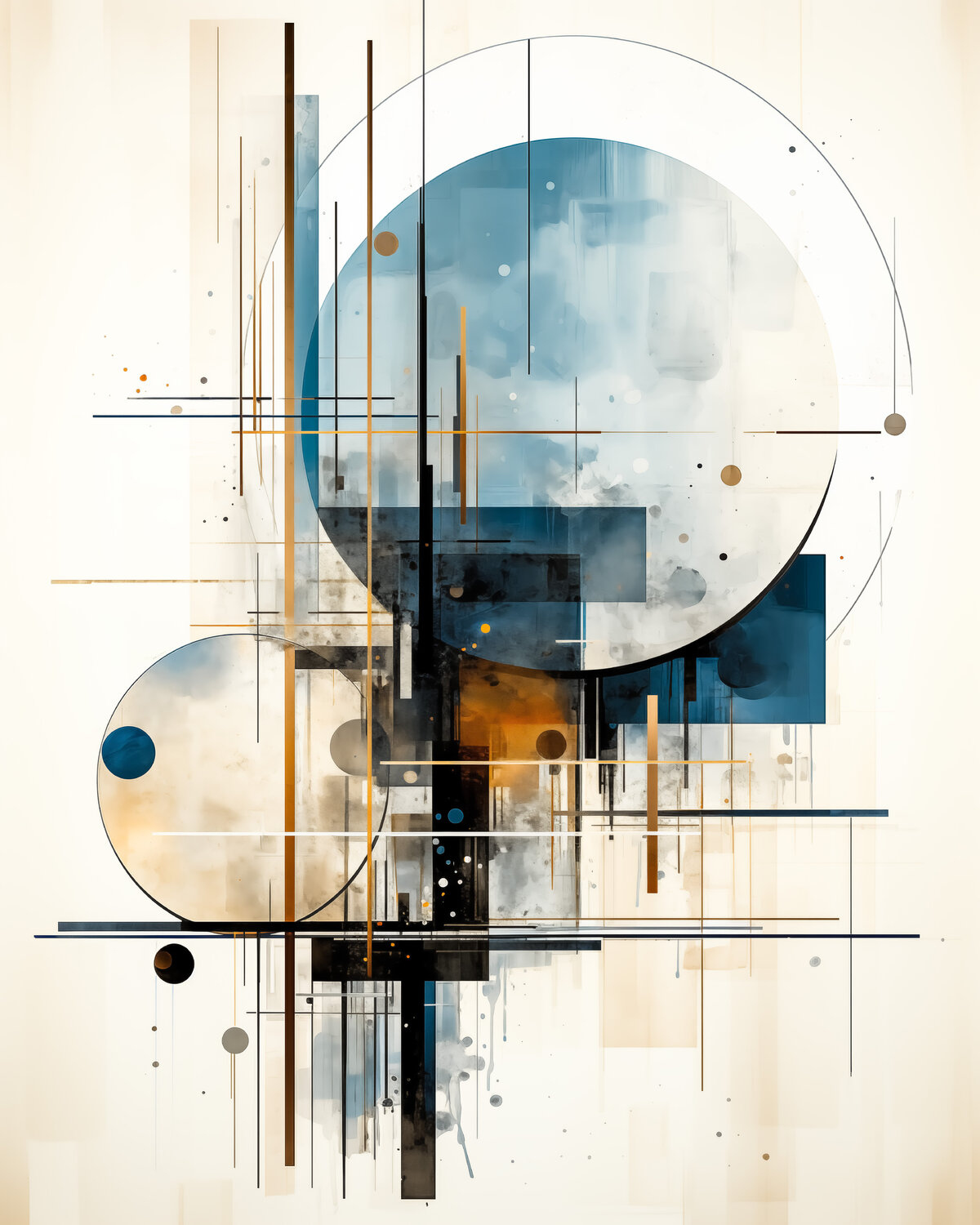 Bauhaus abstract Andrea Pallang