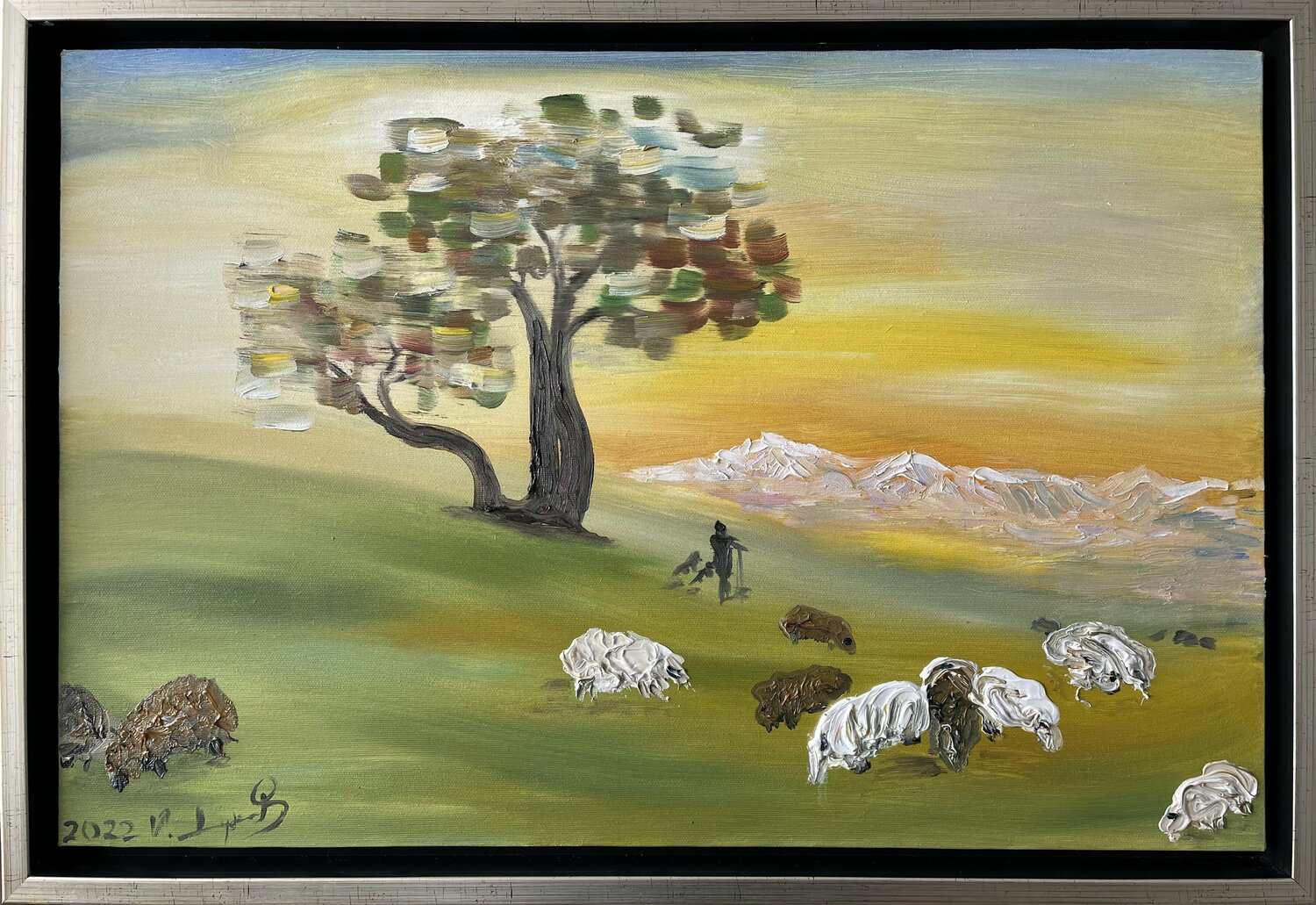 Bulgaria by Velizar Dimitrov (2022) : Painting Oil on Canvas - Singulart