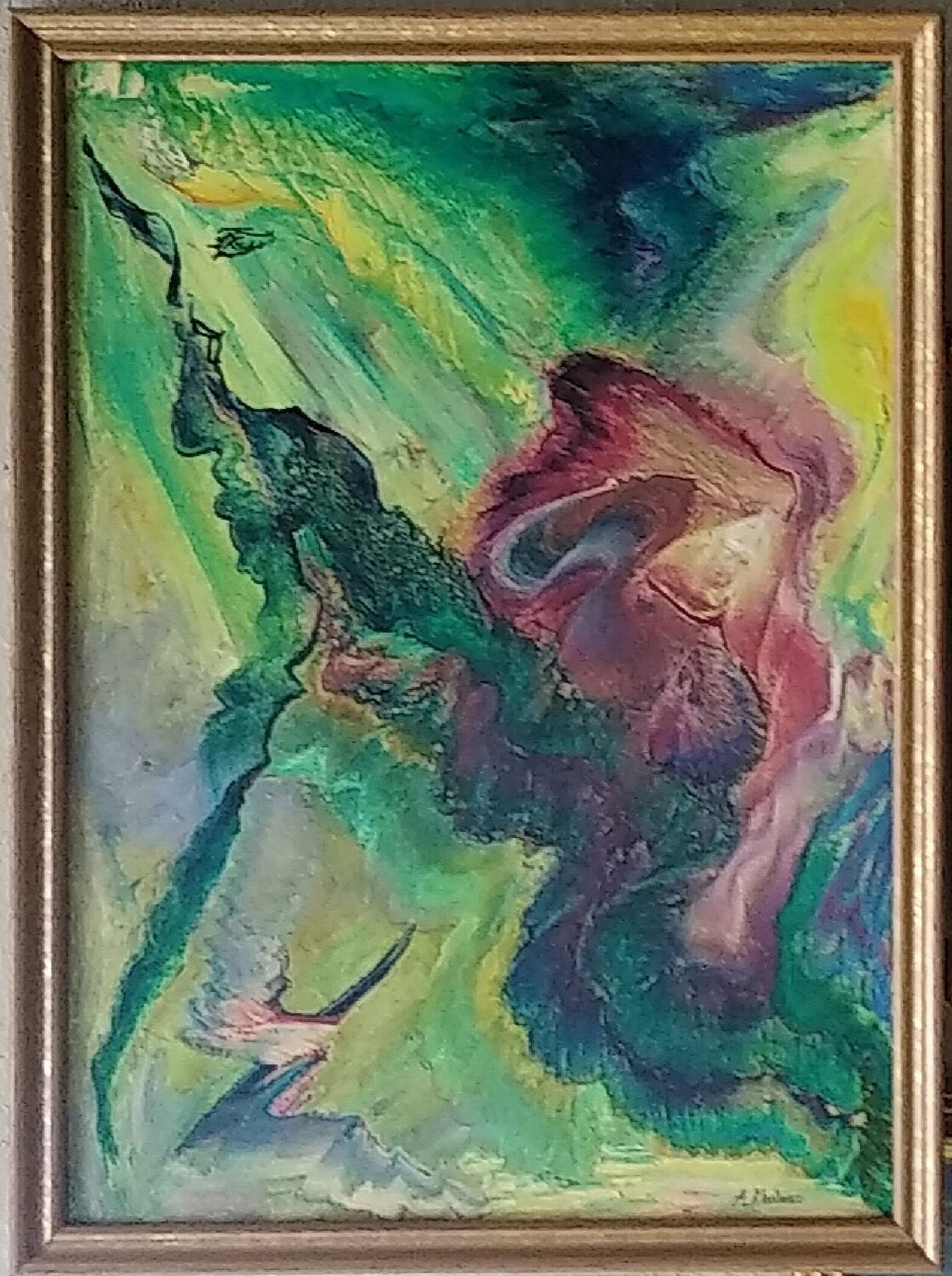 Aurora tra le galassie Anna Martinazzi