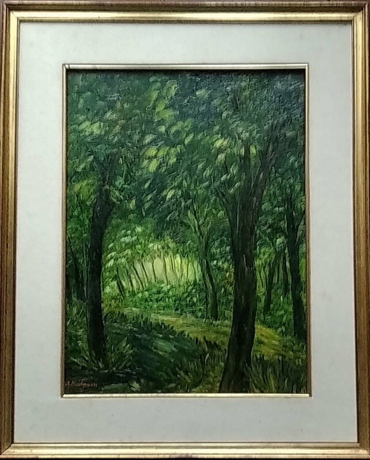 The cool of the wood Anna Martinazzi