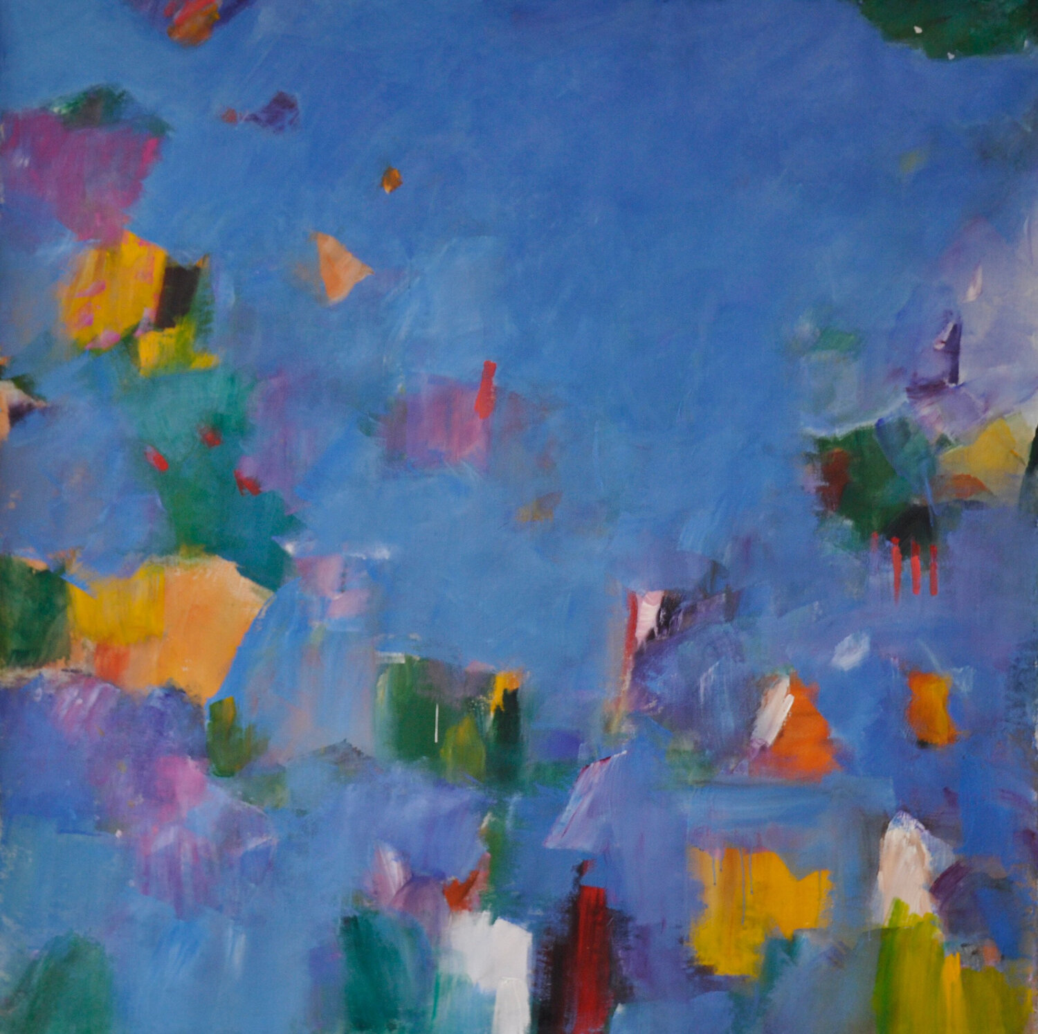 Quantum Physics by Richard Kattman (2024) : Painting Acrylic on Canvas ...