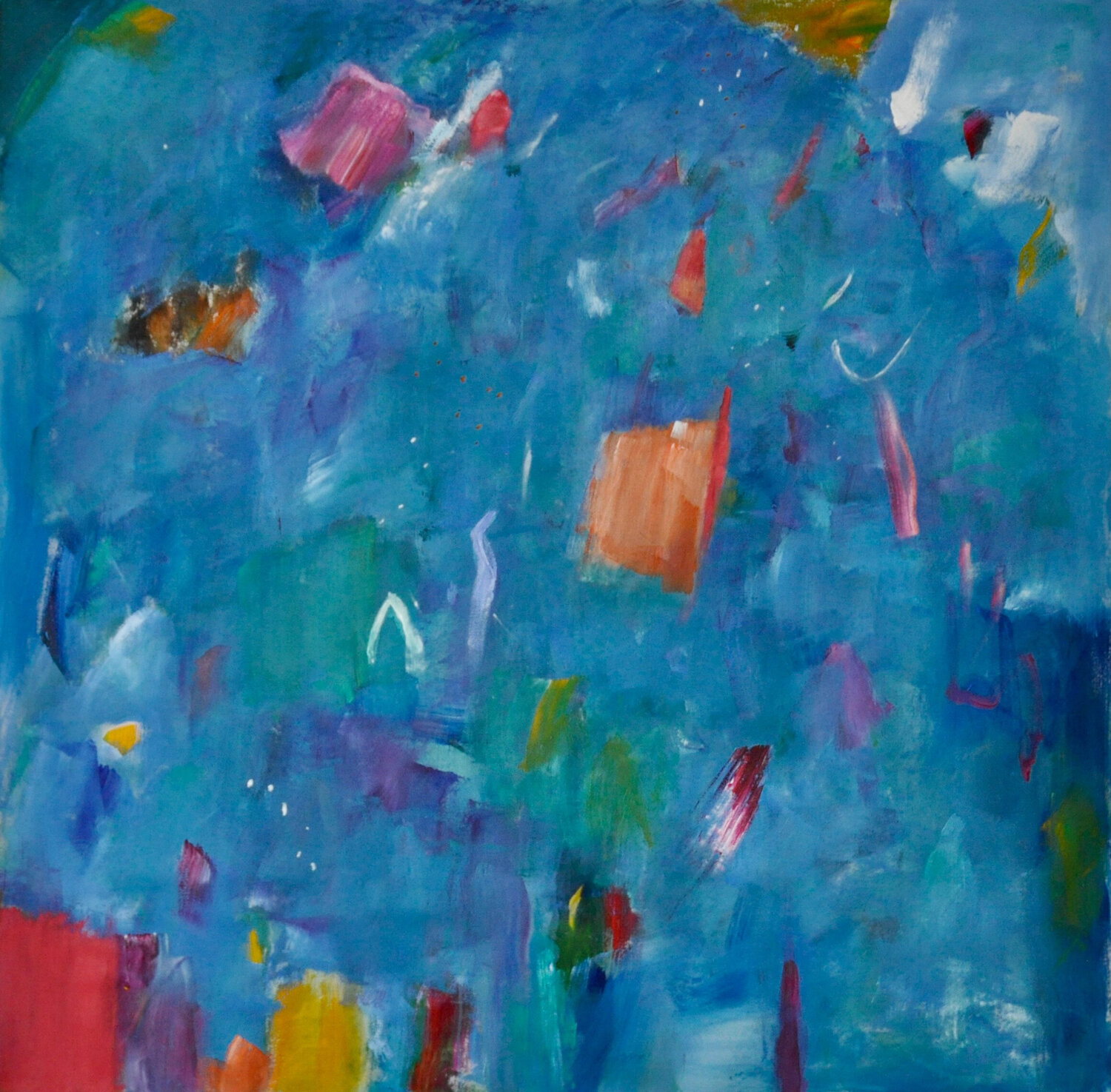 Strait of Messina by Richard Kattman (N.D) : Painting Acrylic on Canvas ...