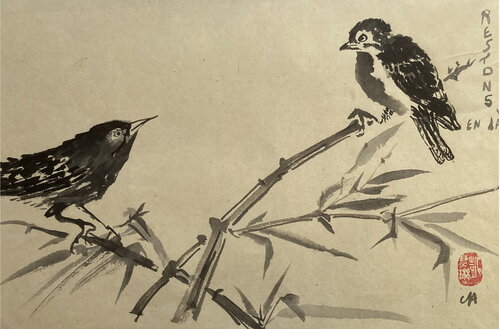 Catherine Hoang : Artiste Peintre, Dessinatrice, Sculptrice ...