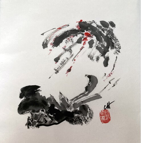 Catherine Hoang : Artiste Peintre, Dessinatrice, Sculptrice ...