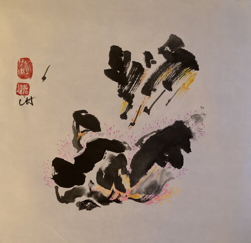 Catherine Hoang : Artiste Peintre, Dessinatrice, Sculptrice ...