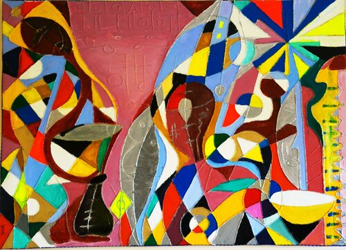 Contemporary Senegalese Painter: Contemporary Senegalese Painters ...