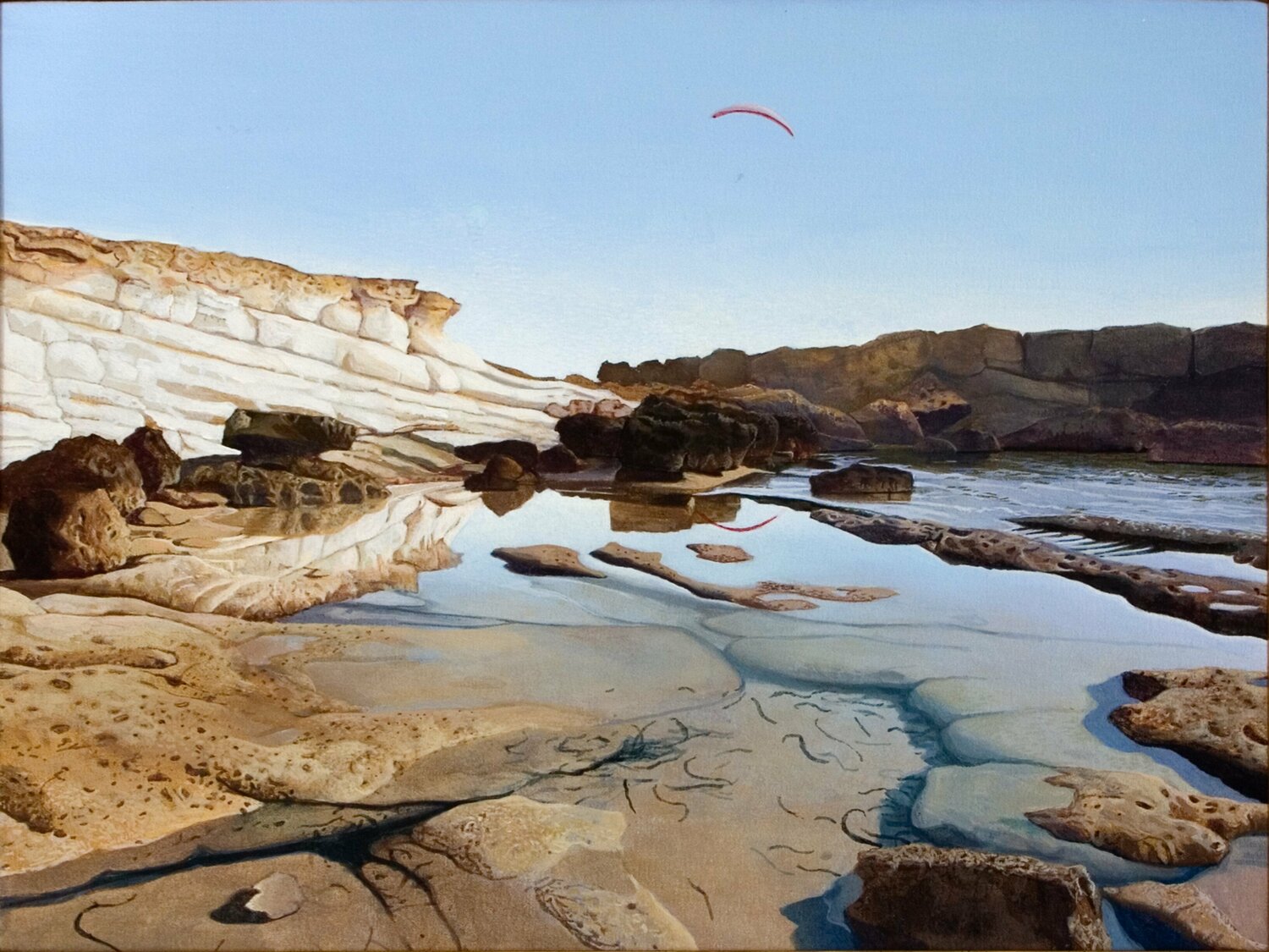Reflection by Michael Gorman (2005) : Painting Acrylic on Canvas ...