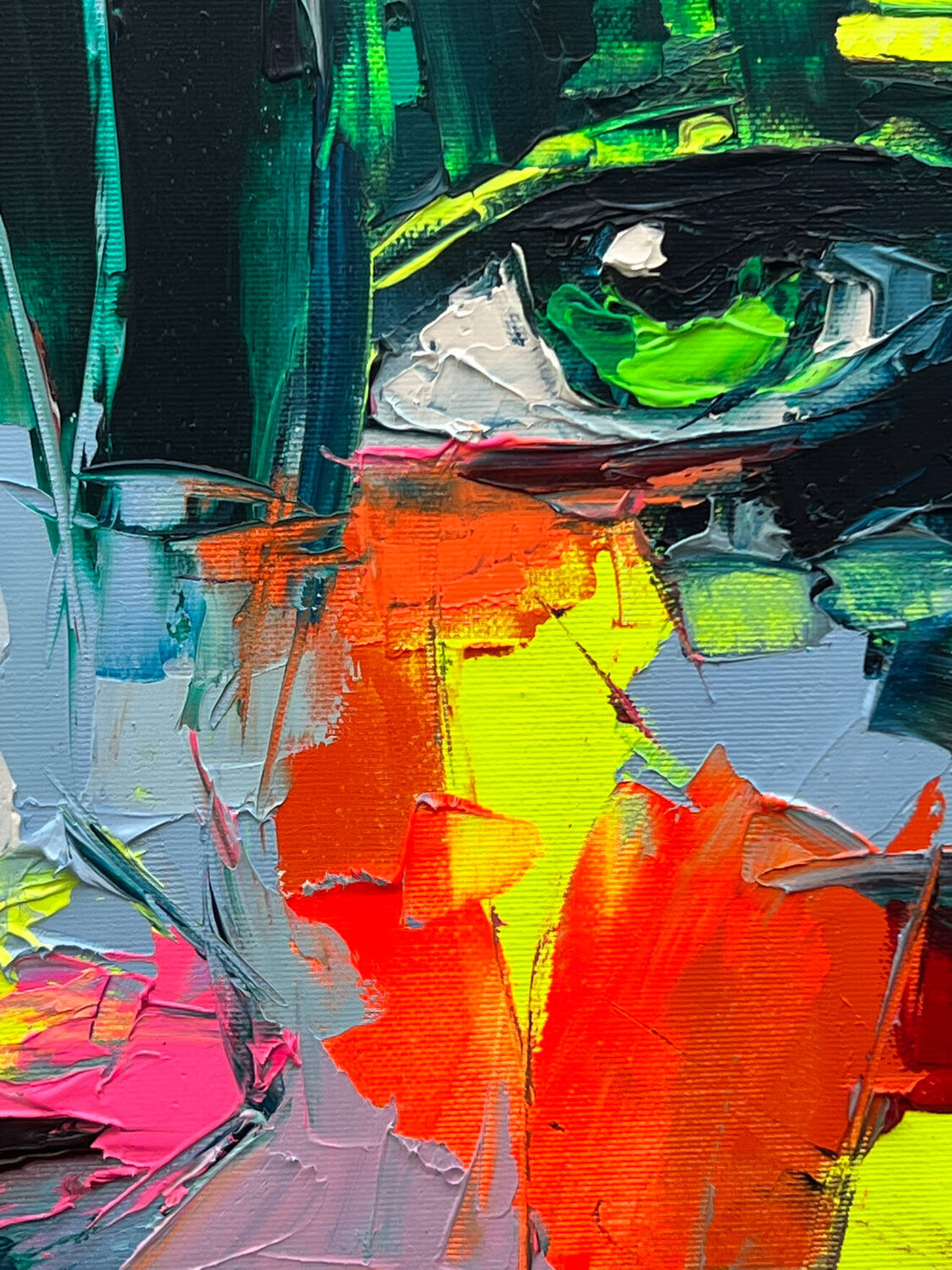 Lola von Lana Frey (2022): Malerei Öl auf Leinwand - Singulart