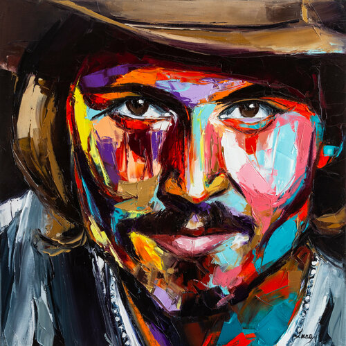 Lana Frey Artist: Paintings for sale - Singulart