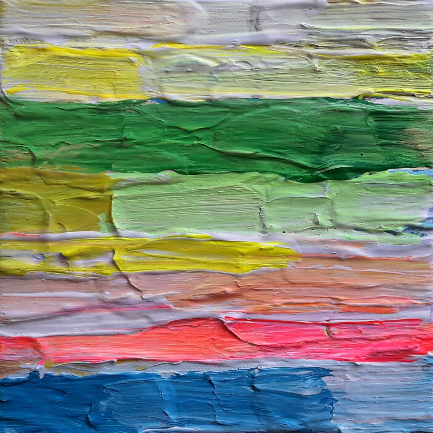 The Optimism of the 90s by Painter Coded (2021) : Painting Acrylic on ...