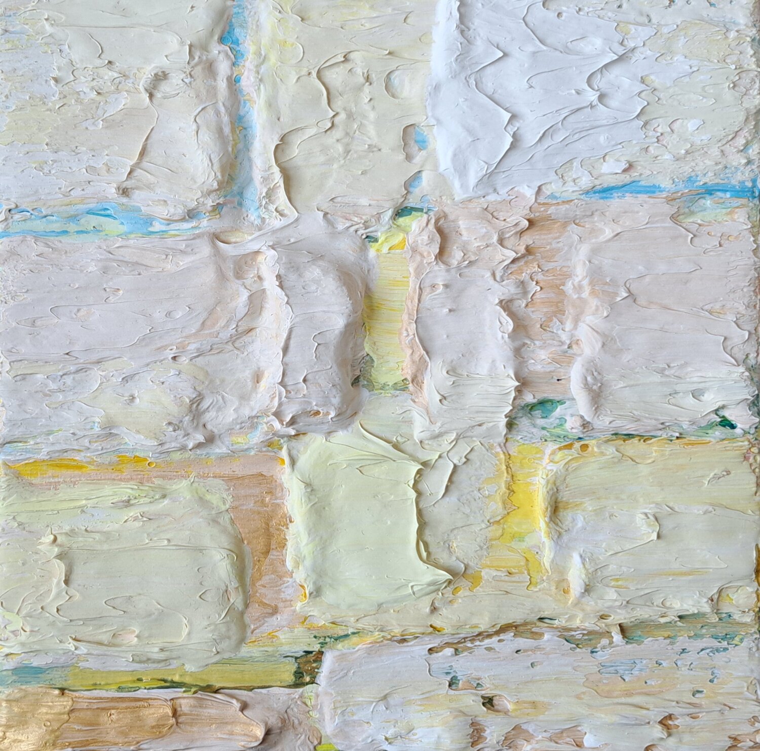 Breath of Light by Painter Coded (2024) : Painting Acrylic on Canvas ...