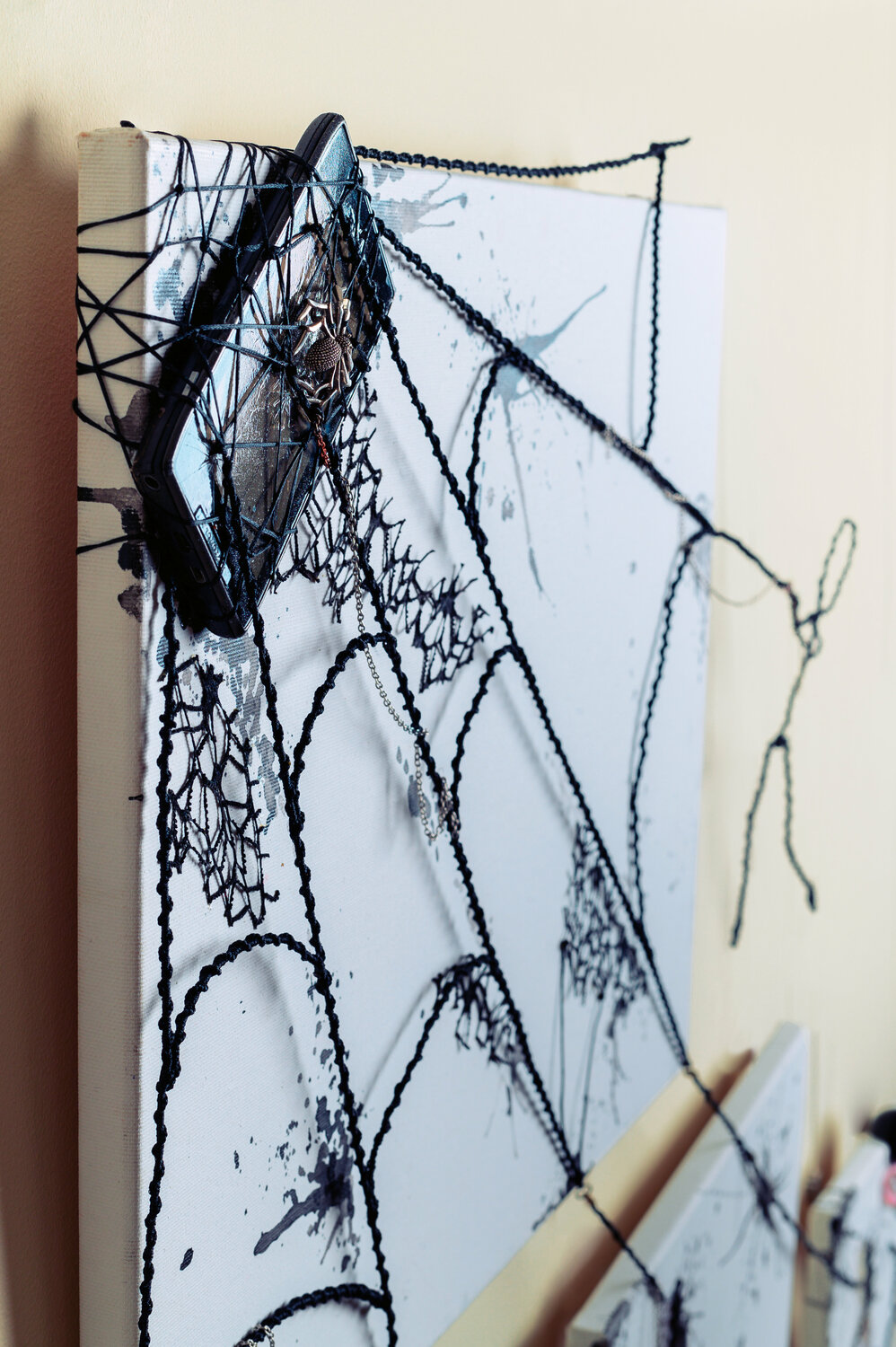 In_ernet, 3D asymmetrical philosophical triptych y Anait by Anastasia ...