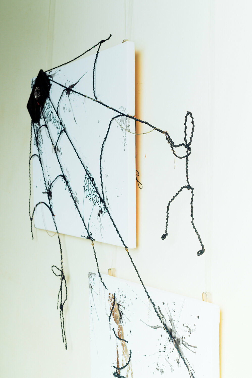 In_ernet, 3D asymmetrical philosophical triptych y Anait by Anastasia ...