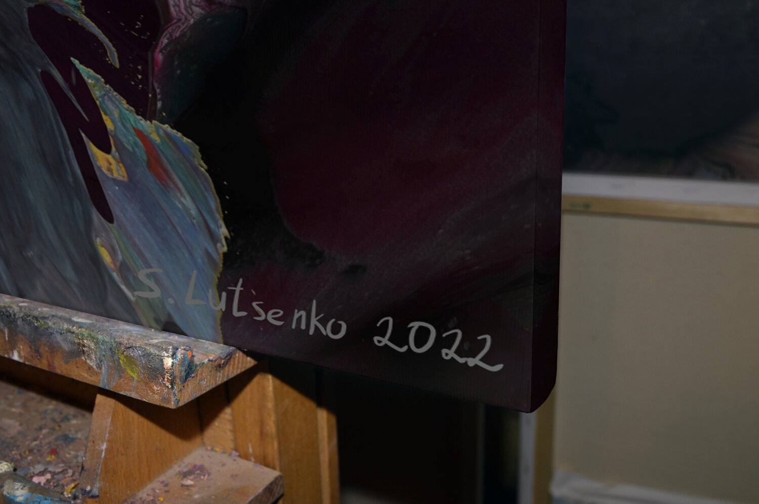 Who Built This Metaverse by Sergey Lutsenko (2022) : Digital Digital on Canvas - SINGULART