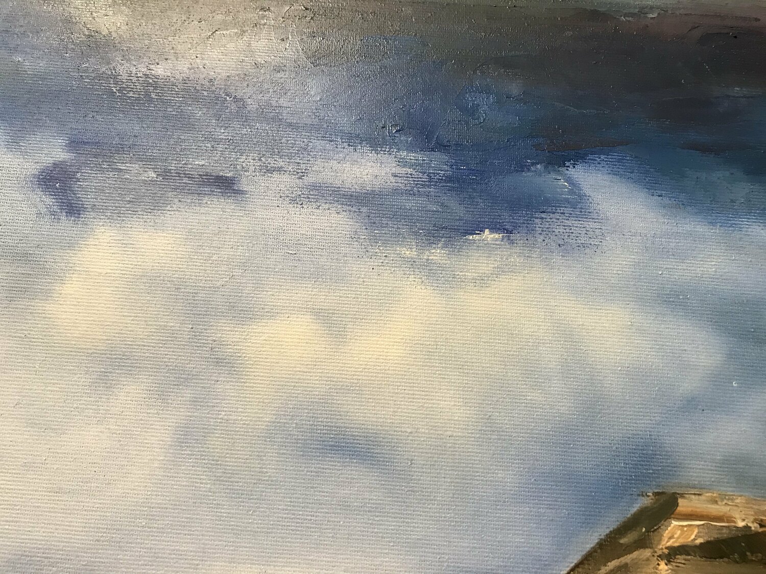 Lurella by Sergey Lutsenko (2018) : Painting Oil on Canvas - Singulart