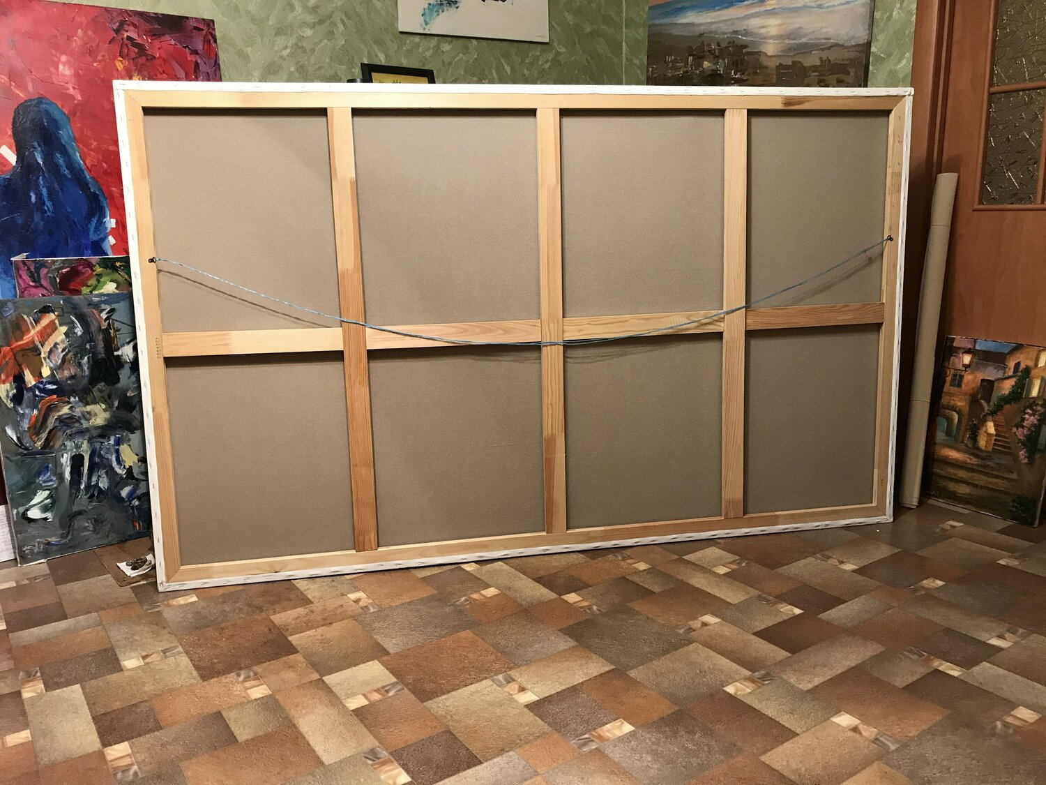 Lurella by Sergey Lutsenko (2018) : Painting Oil on Canvas - Singulart