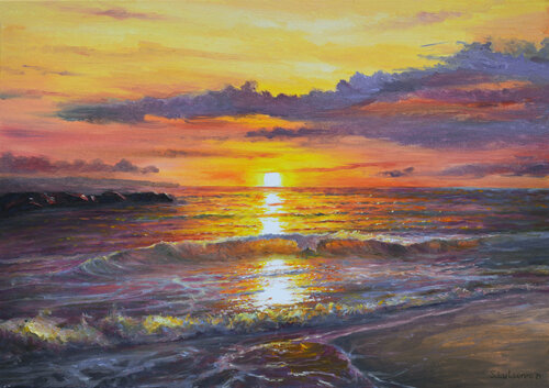 Sergey Lutsenko Artist: Paintings for sale - Singulart