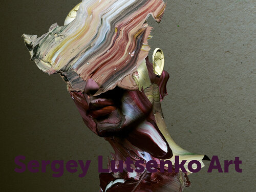 Abandoned Art by Sergey Lutsenko (2019) : Digital Digital on Canvas - Singulart