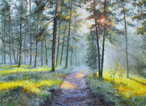 Sergey Lutsenko Artist: Paintings for sale - Singulart