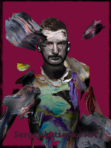 Abandoned Art by Sergey Lutsenko (2019) : Digital Digital on Canvas ...