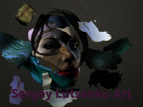 Abandoned Art by Sergey Lutsenko (2019) : Digital Digital on Canvas ...