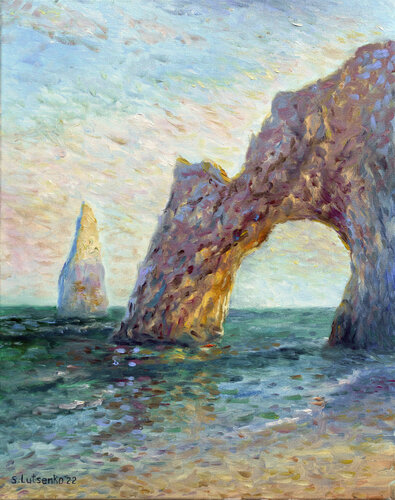 Summer mood by Sergey Lutsenko (2022) : Painting Oil on Canvas - Singulart