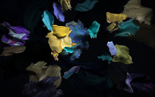 Abandoned Art by Sergey Lutsenko (2019) : Digital Digital on Canvas ...