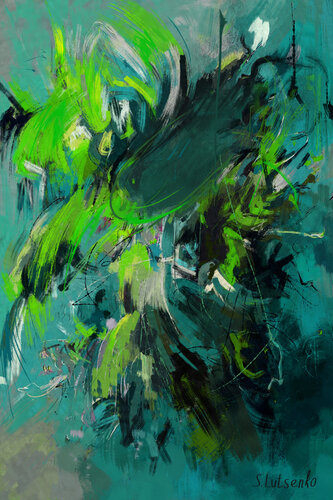 Glimpses Of Tranquility by Sergey Lutsenko (2023) : Digital Digital on ...