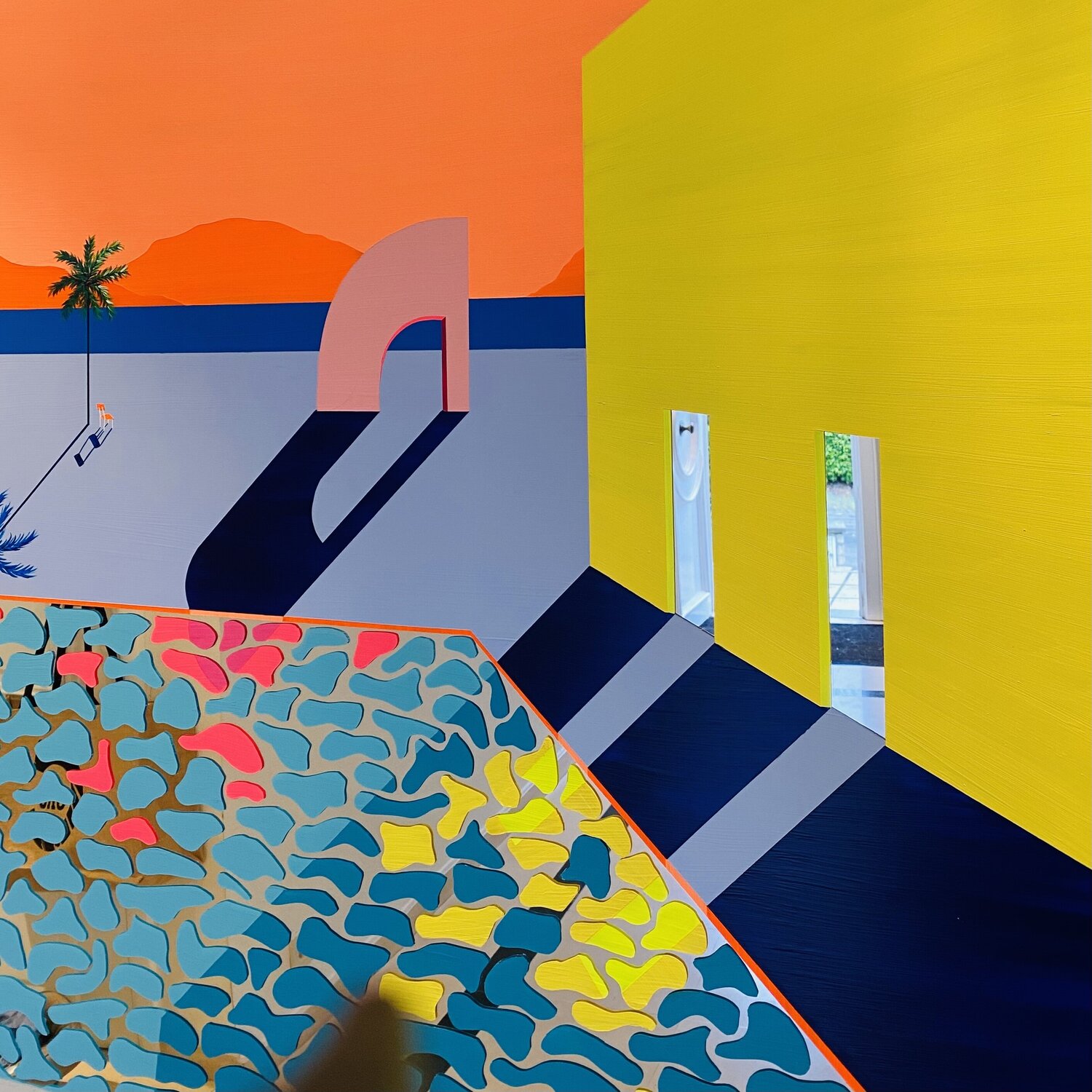 Wainting for the tacos delivery boy by Isabelle Derecque (2023 ...