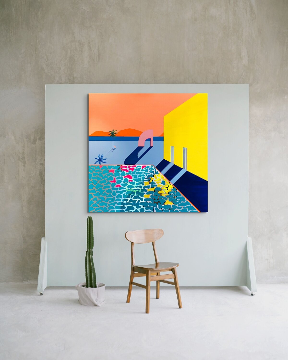 Wainting for the tacos delivery boy by Isabelle Derecque (2023 ...