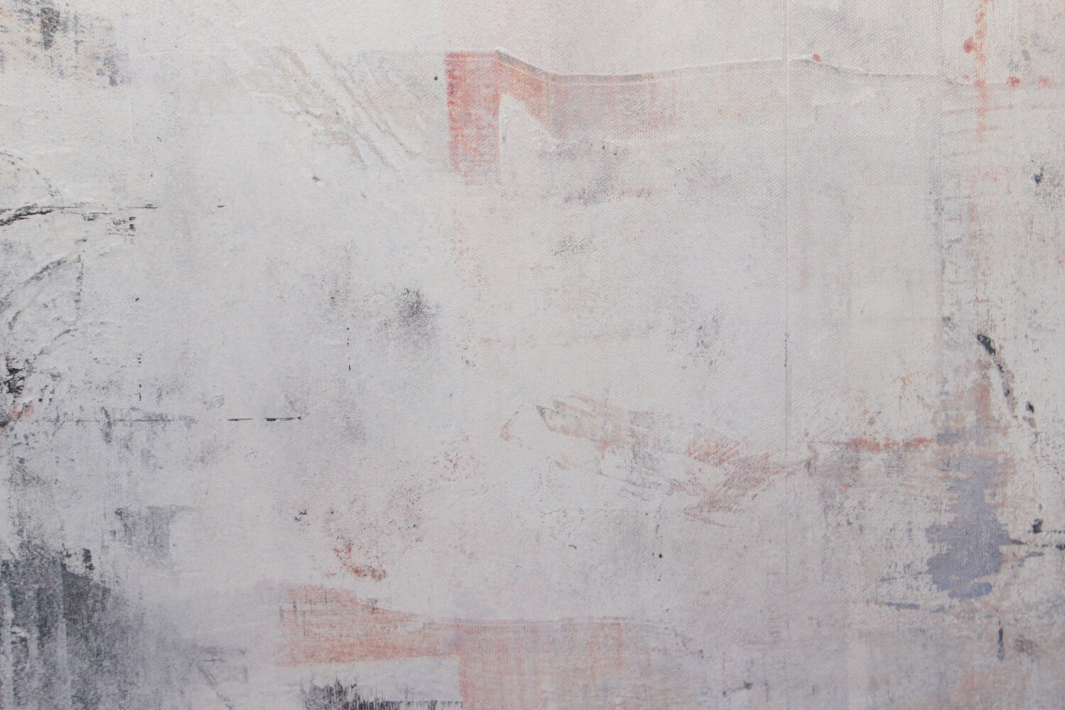 PARALLELAMENTE von Monica Saba (2020): Malerei Acryl, Pastell auf Leinwand - Singulart