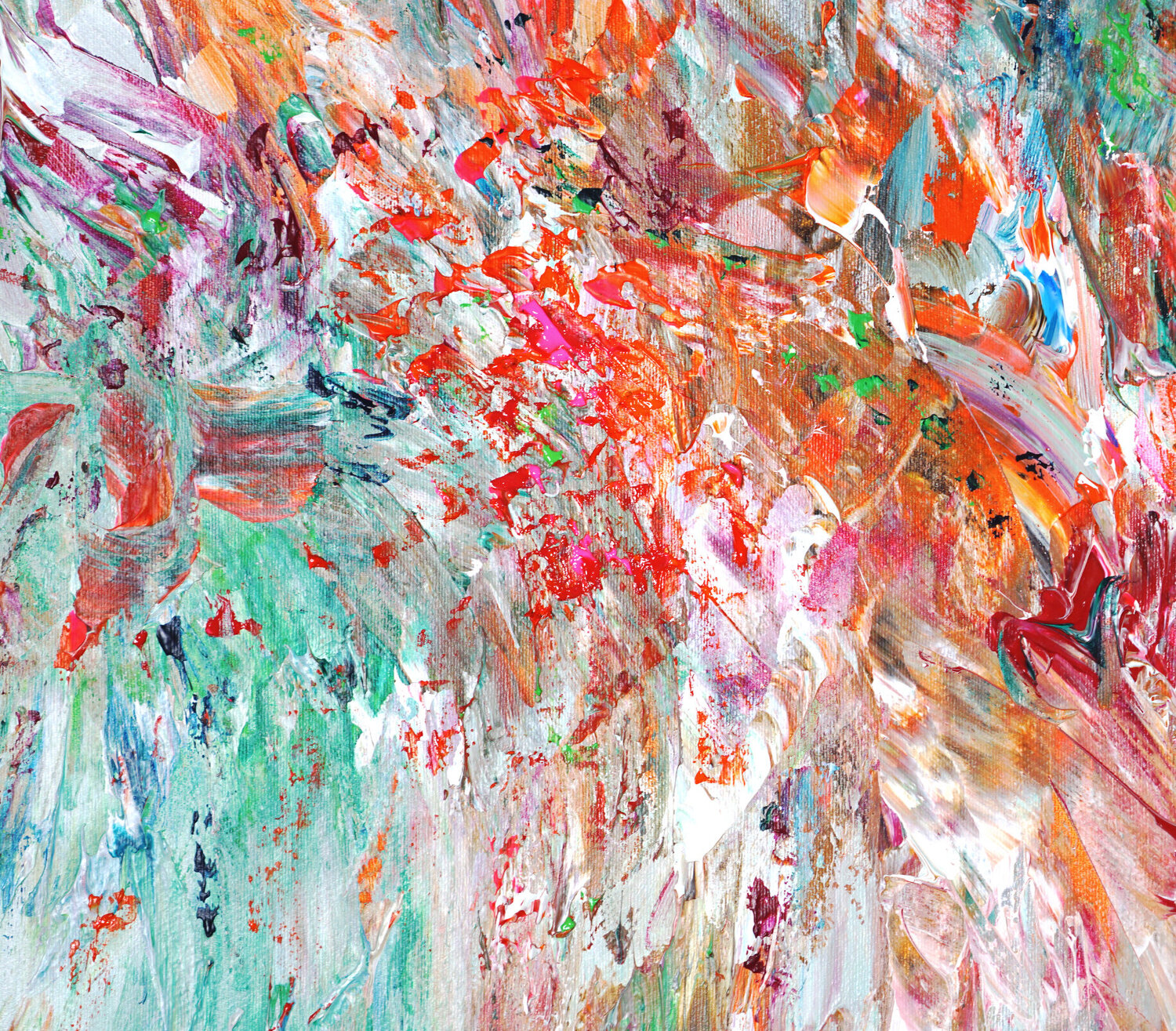 Soft Emotions L 1 von Peter Nottrott (2019): Malerei Acryl auf Leinwand ...