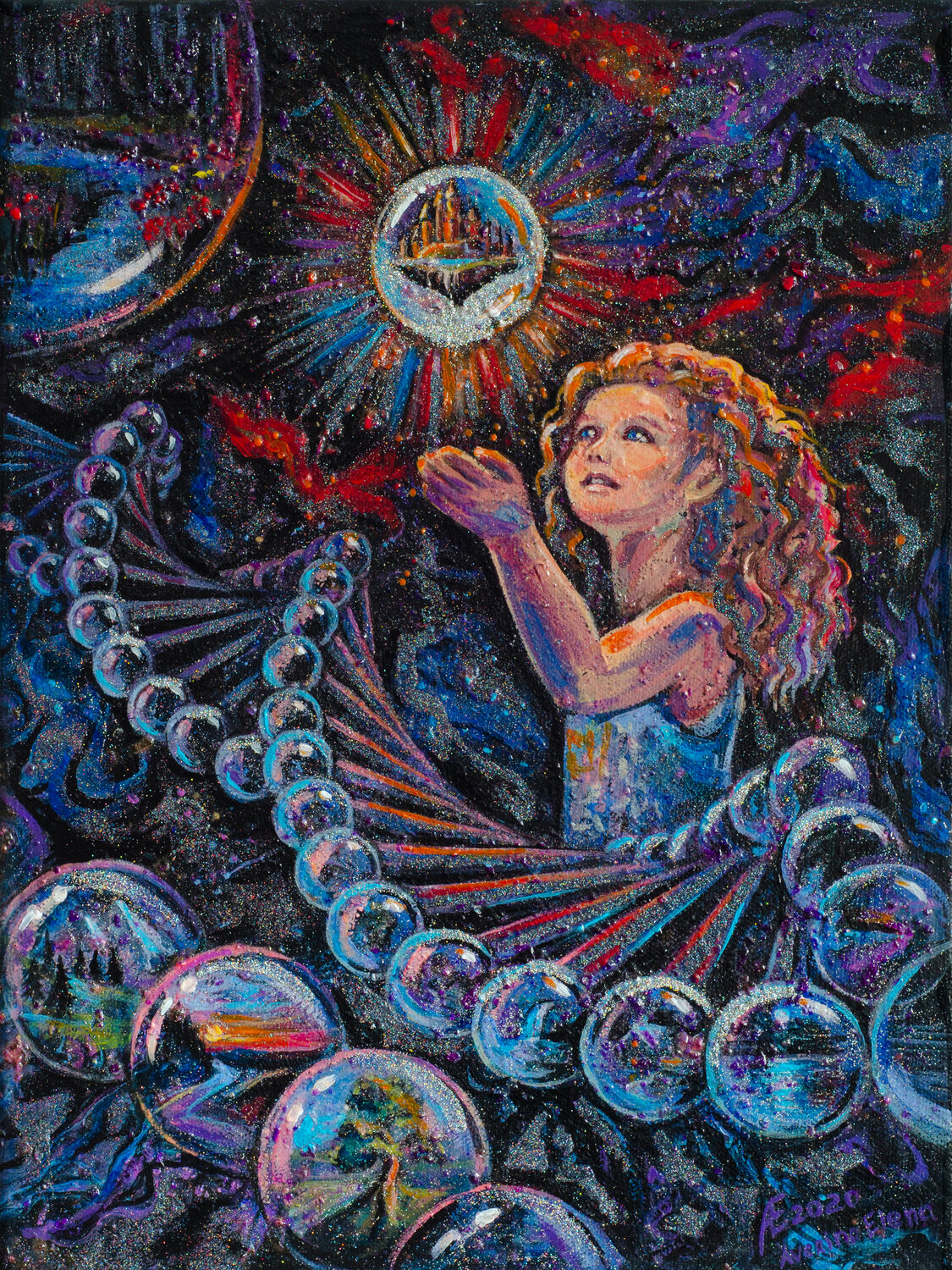 Black Spiritual Paintings