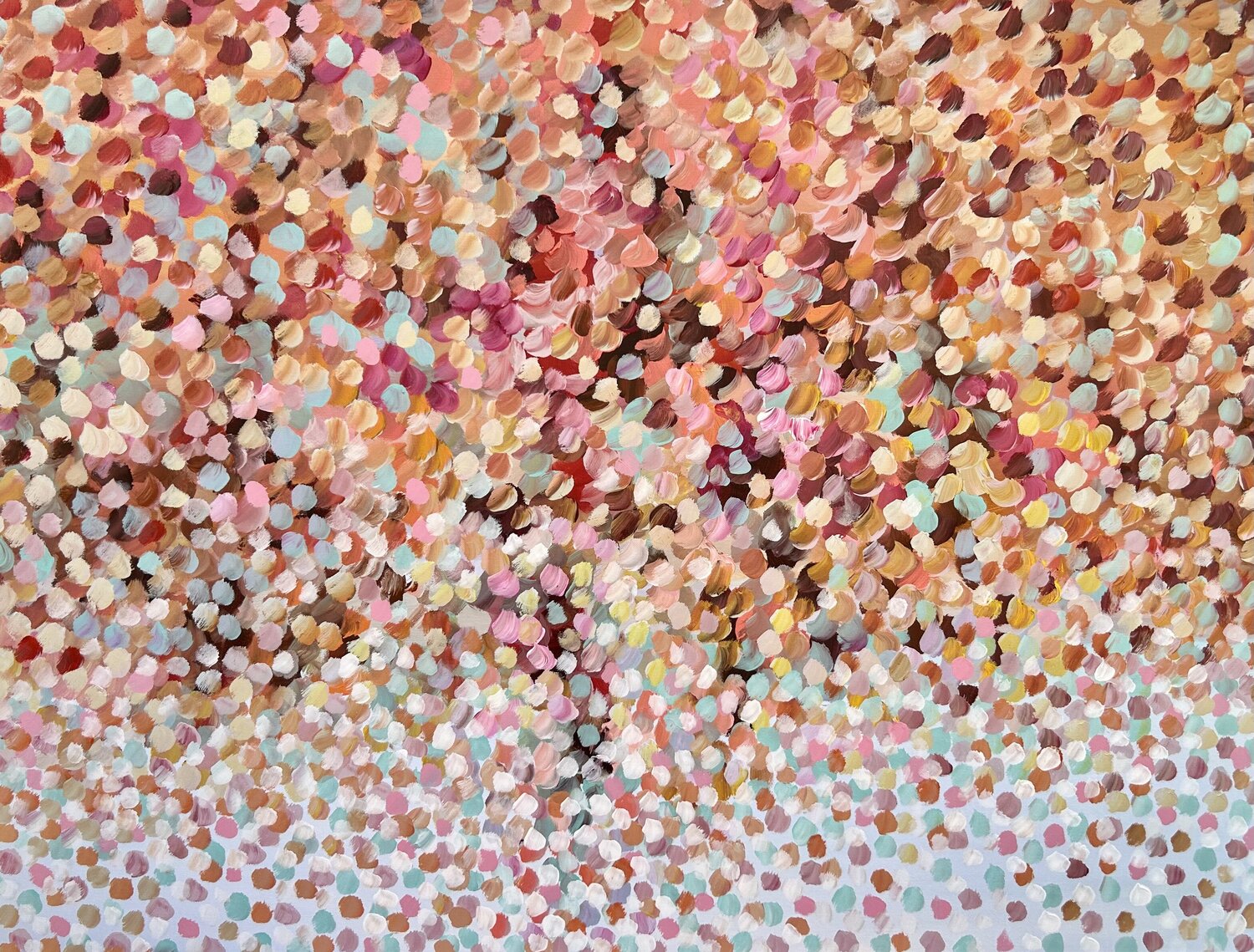 Sprinkle some Love by Theo Papathomas (2024) : Painting Acrylic on ...