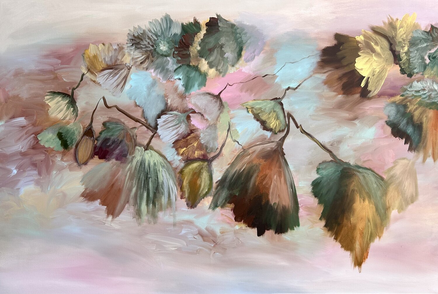 Bliss by Theo Papathomas (2025) : Painting Acrylic on Canvas - Singulart