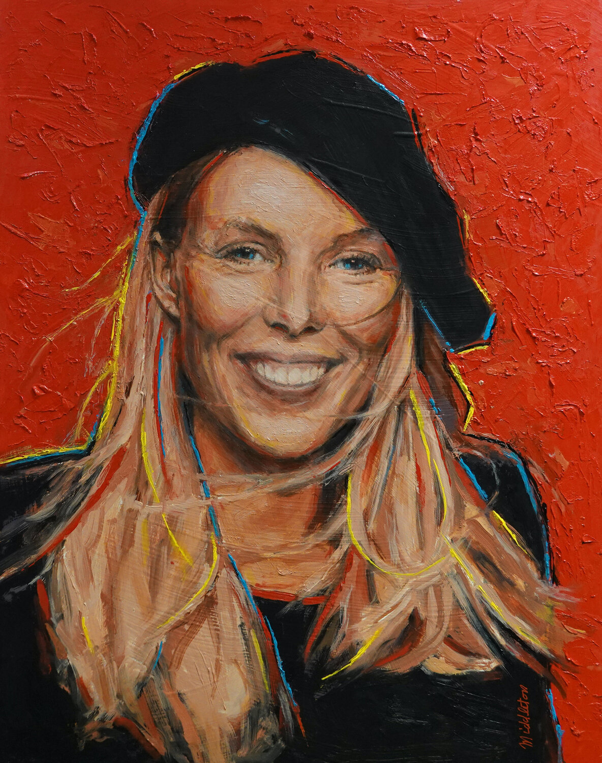 Joni Mitchell Paintings Gallery