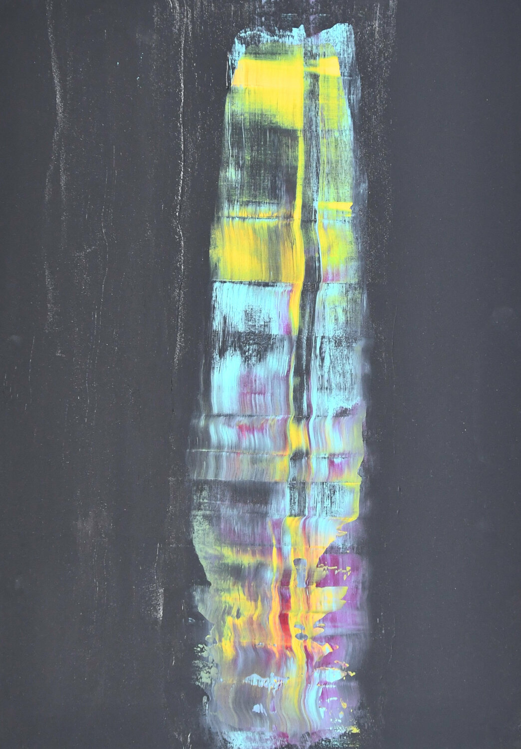 TRANSLUCENCIES 02 by Marco Delli Veneri (2020) : Painting Acrylic, Oil ...